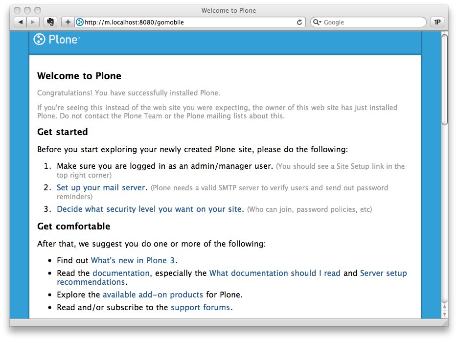 Making a mobile version of your Plone site | Jazkarta Blog